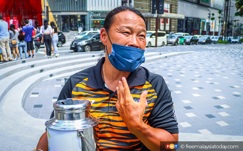 Ex-swim champ takes to the streets to be self-sufficient | FMT