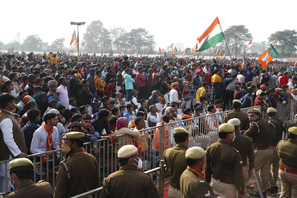 Election rallies cancelled as India sees Omicron surge | FMT