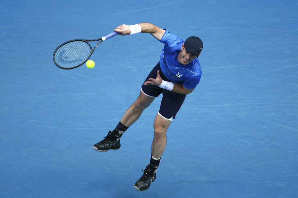 Rejuvenated Murray battles into first final since 2019 | FMT