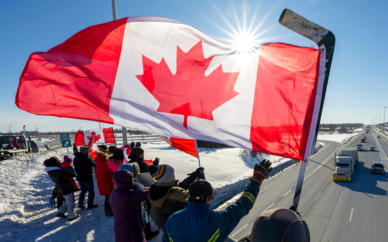 Thousands protest in Ottawa against Canada’s vaccine mandates | FMT