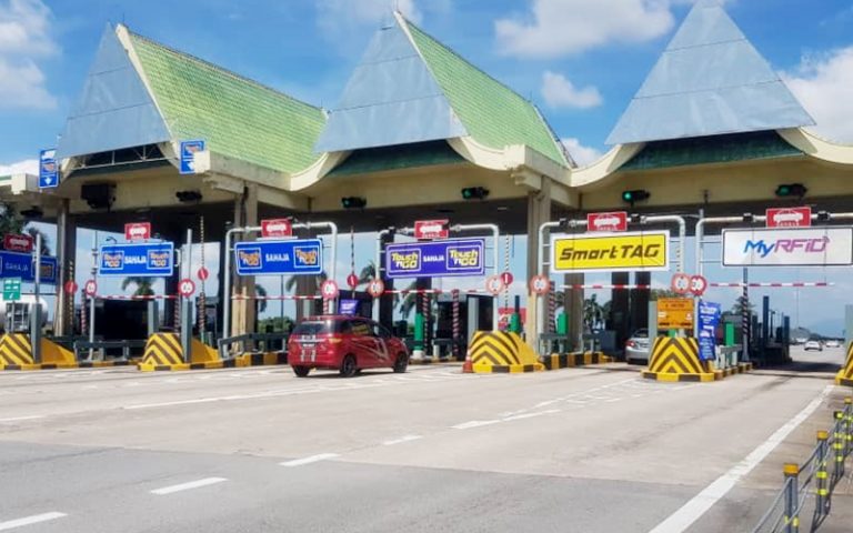 RFID lanes at 83 toll plazas along North-South Expressway from Saturday ...