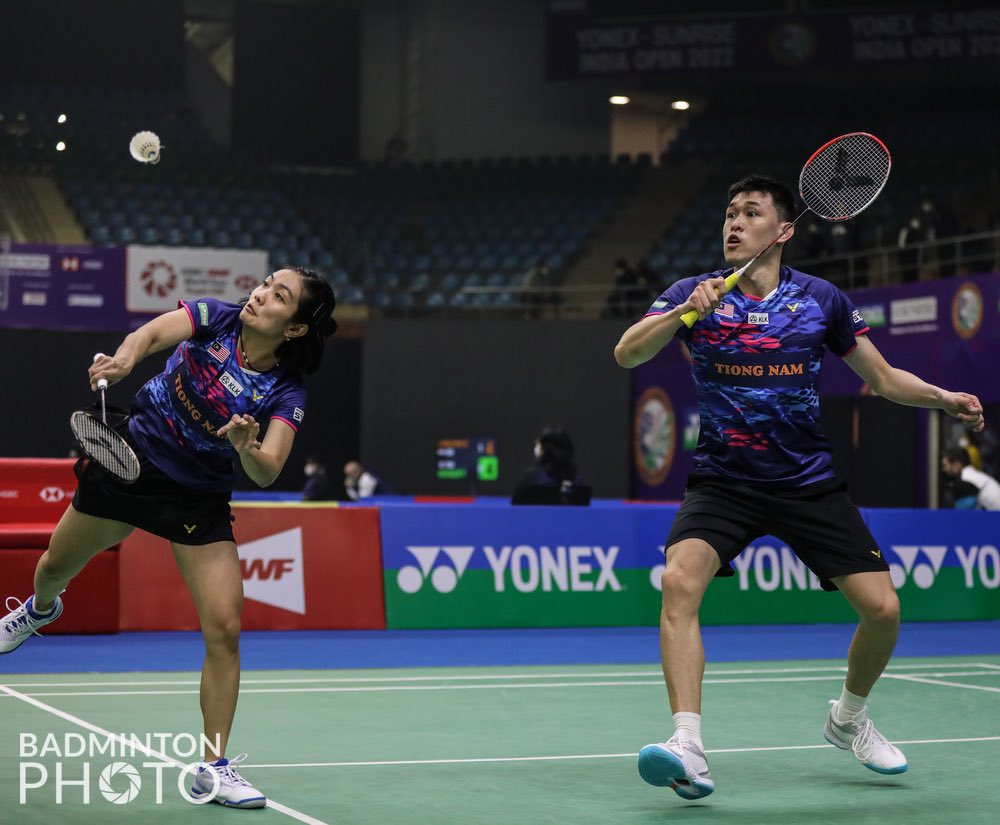 Malaysia assured of place in India Open mixed doubles final | Free ...