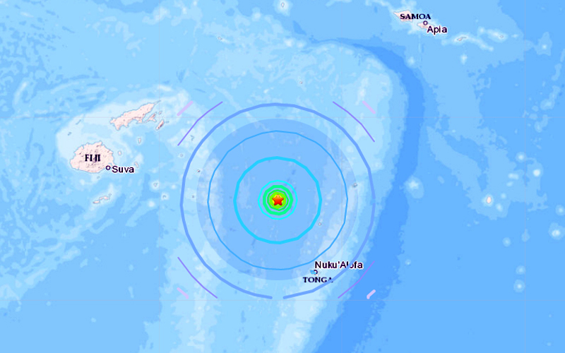 6.2-magnitude earthquake strikes off Tonga | Free Malaysia Today (FMT)