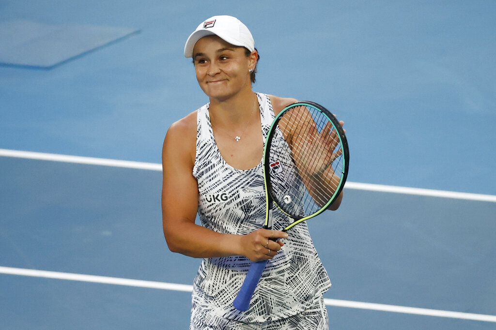 ‘This is beautiful’: Home fave Barty blitzes into next round | Free ...