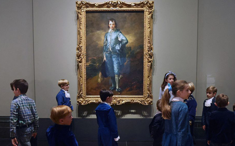 ‘The Blue Boy’ back on show in London after 100 years | Free Malaysia ...