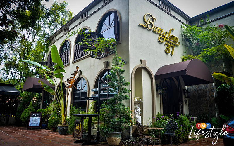 Visit the bungalow in Bangsar that houses two restaurants | FMT