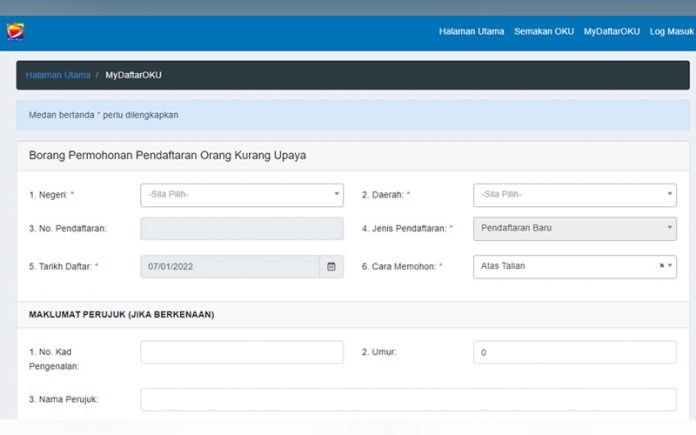 Make it easy for OKU registrations, say disabled | Free Malaysia Today ...