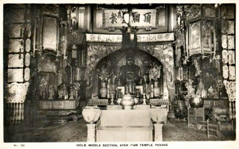 Kek Lok Si, Malaysia’s largest Buddhist temple, in 1914 | FMT