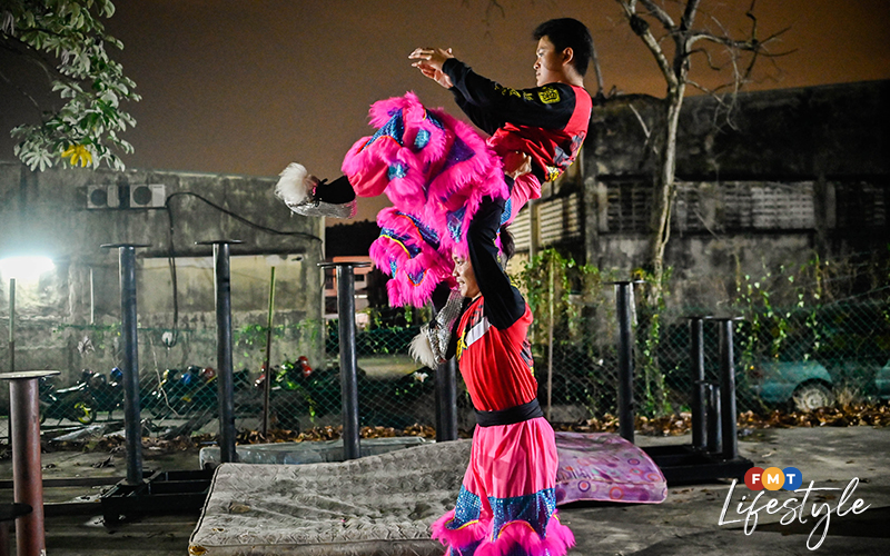 Lion dance troupes raring to roar bad fortune away | FMT