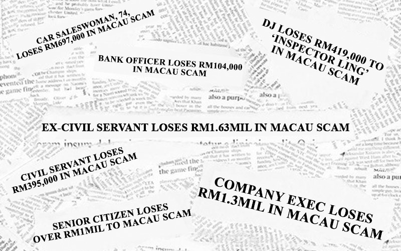 Macau scam thrives because of ‘kautim’ culture | FMT