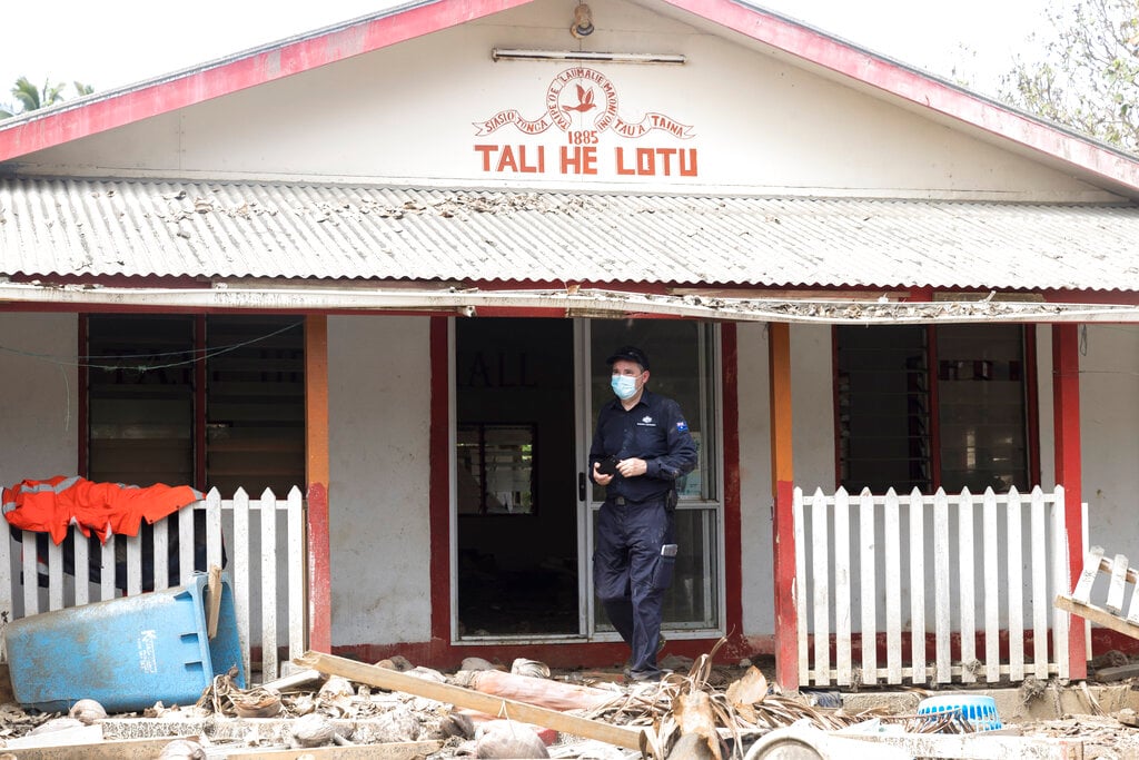 Volcano damage to Tonga undersea cable worse than expected | Free ...