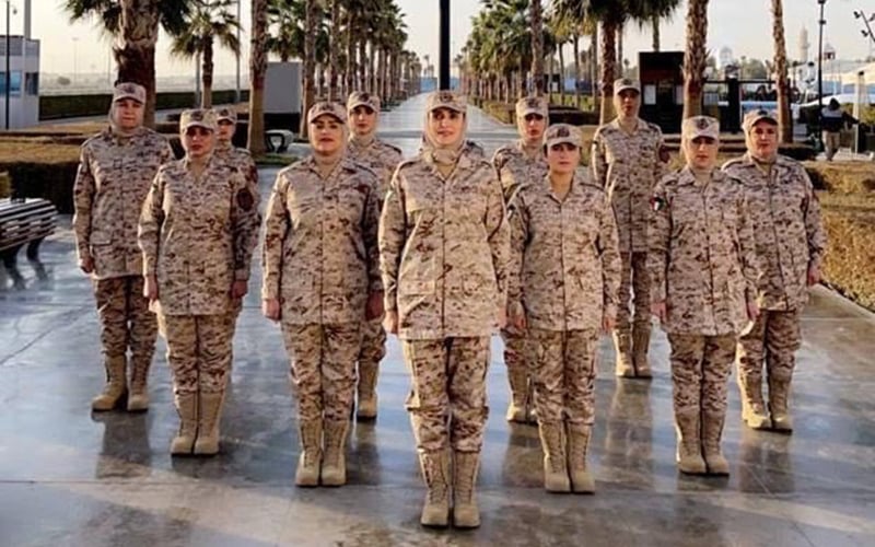 Kuwait army allows women in combat roles, but without guns | FMT