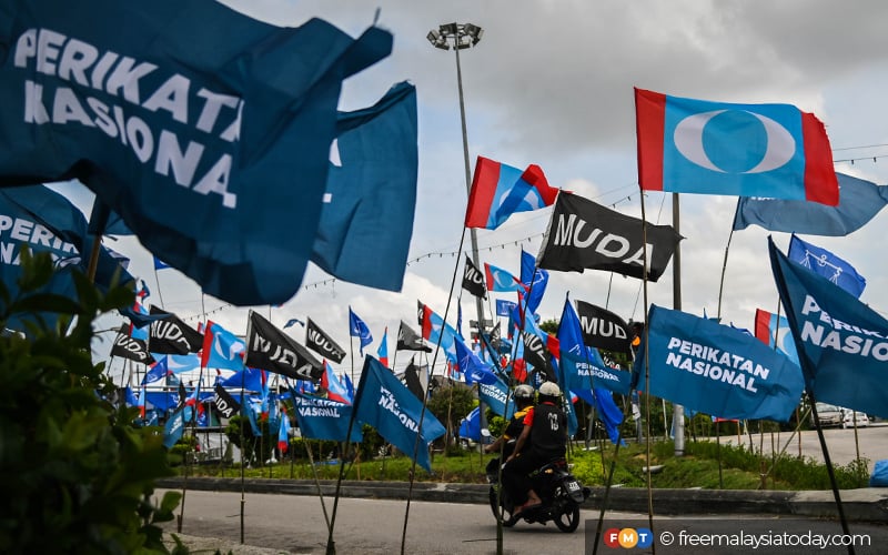 Logo, warna bendera parti tak pengaruhi psikologi pengundi, kata ...