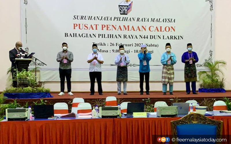 Sah MUDA-PKR bertembung, 6 penjuru di Larkin | FMT