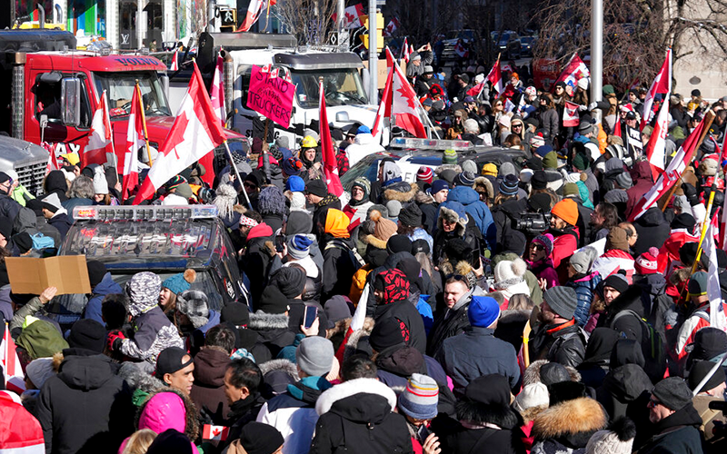Canada protests against Covid mandates gain steam | Free Malaysia Today ...