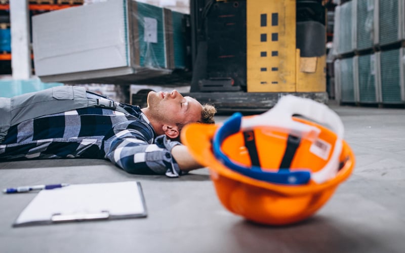 What are the most common workplace injuries? | FMT