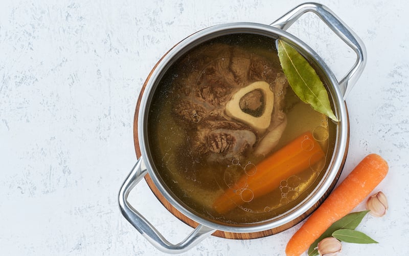 Hale and hearty bone broth for a boost of goodness | FMT