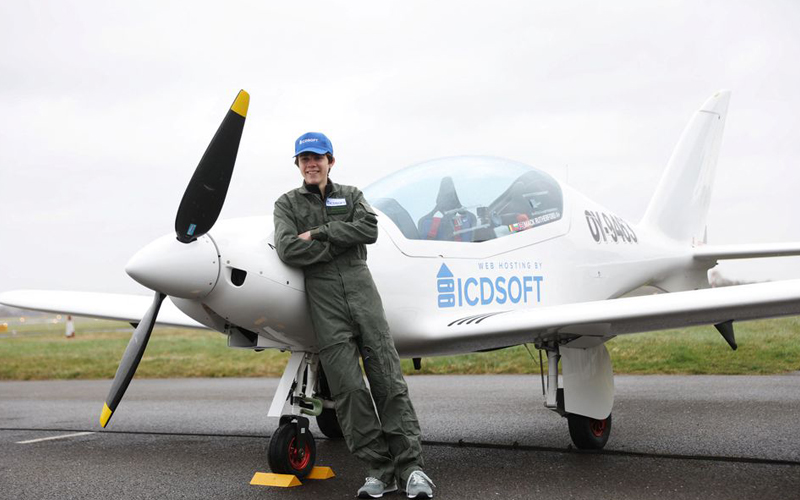 Remaja 17 tahun catat rekod dunia juruterbang termuda kelilingi dunia ...