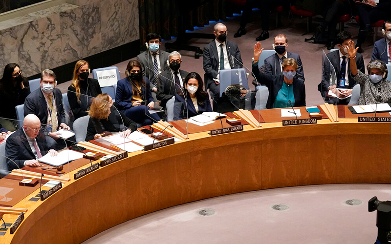 Russia vetoes UN Security action on Ukraine, China abstains | FMT