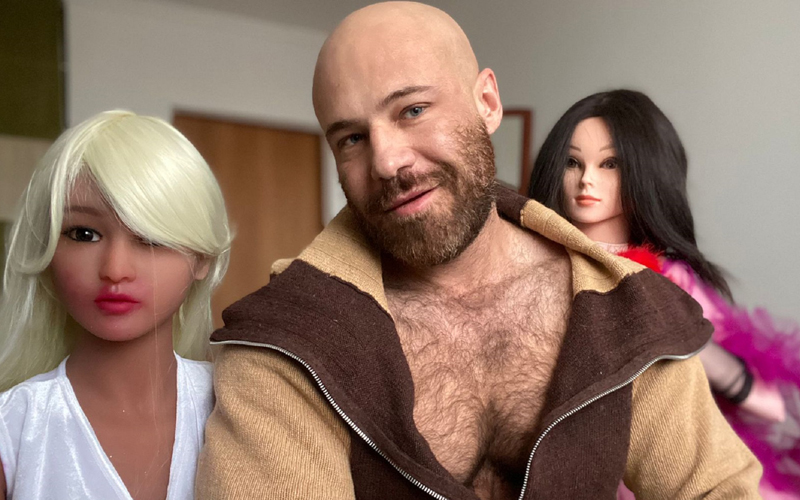 Meet Yuri, the bodybuilder who marries his dolls | FMT