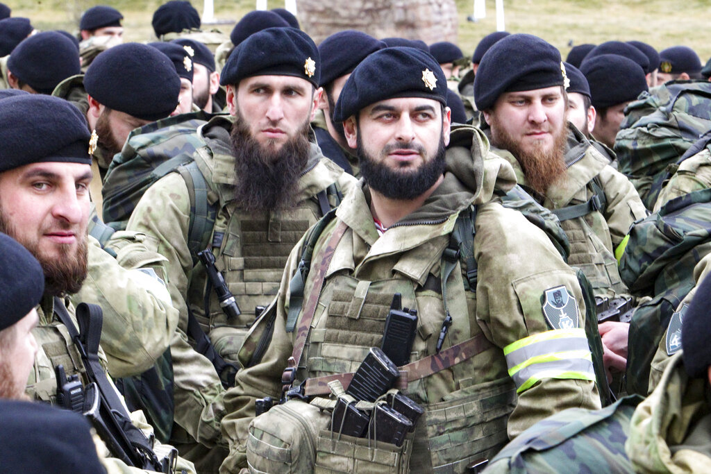 Chechnya leader says his fighters killed in Ukraine | FMT