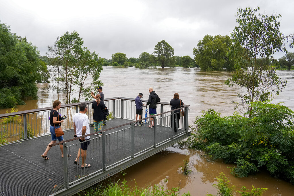 Sydney hit by heavy rains, flood warnings stretch across east coast | FMT