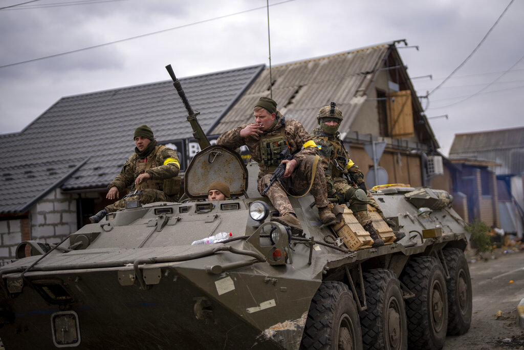 Britain fears a ‘more extreme’ Russia in Ukraine | Free Malaysia Today ...