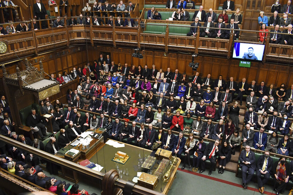 UK Conservative MP suspended over ‘porn in parliament’ allegation | FMT