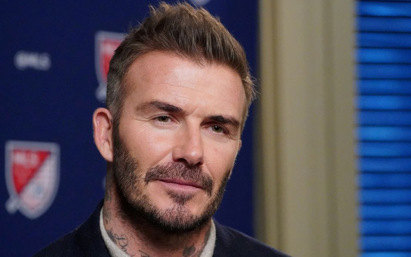 Beckham hands over Insta account to Ukrainian doctor | FMT