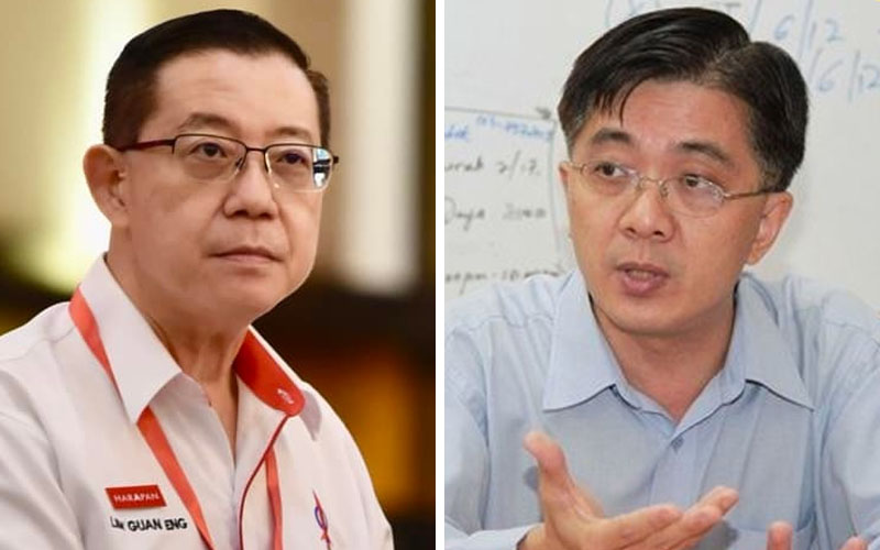 Step down as DAP chairman, Boo tells Guan Eng | FMT