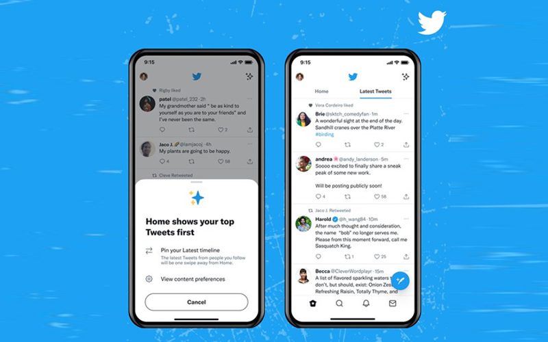 Now Twitter users can swipe between Home and Latest timelines | FMT