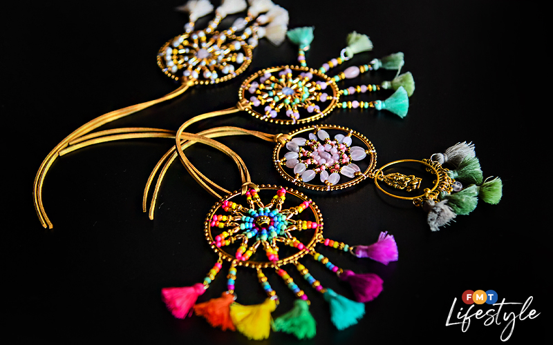 ‘Artrepreneur’ Harmini creates earrings inspired by nature | FMT