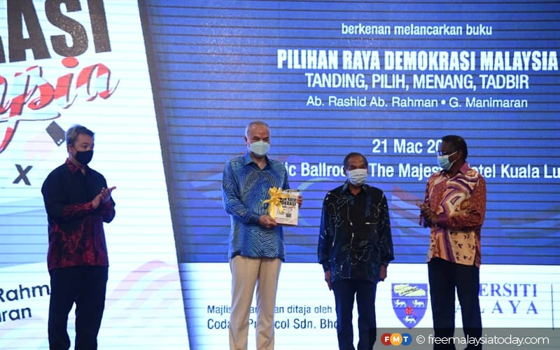 EC must be free of executive, party influence, says Perak ruler | FMT