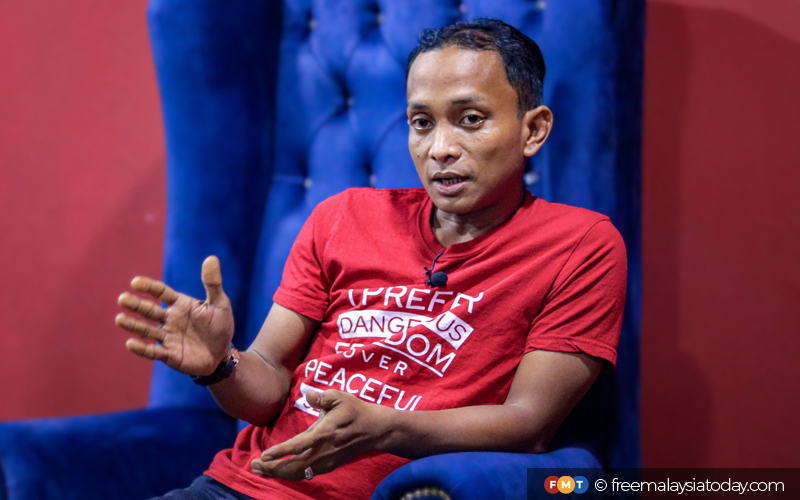 (VIDEO) ‘Dia cium pipi saya. Tak terfikir dia nak cakap selamat tinggal ...