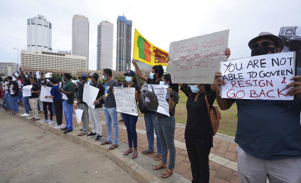 Sri Lanka’s embattled leader faces biggest street protest | FMT