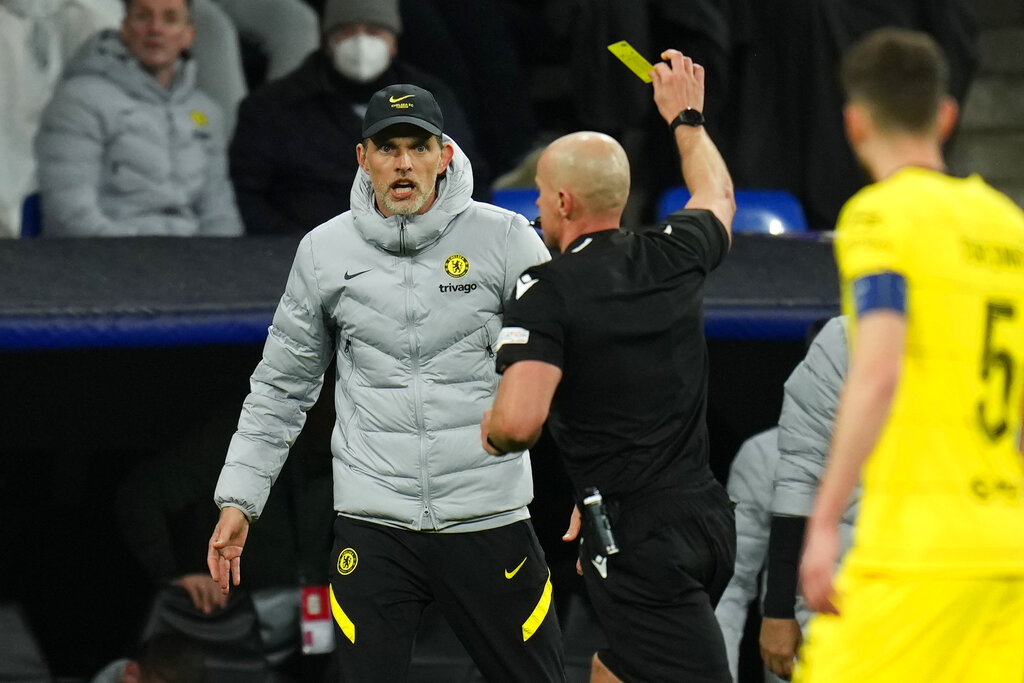 Tuchel disappointed referee was ‘smiling and laughing’ with Ancelotti | FMT