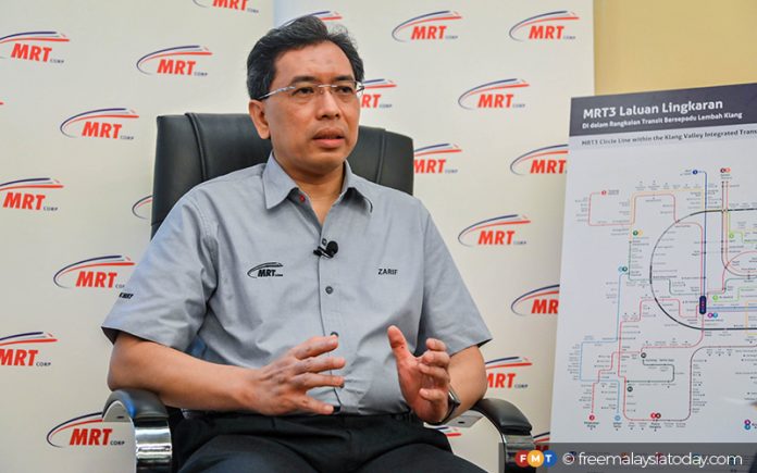 MRT3 bakal jadi tulang belakang rangkaian transit KL | Free Malaysia ...