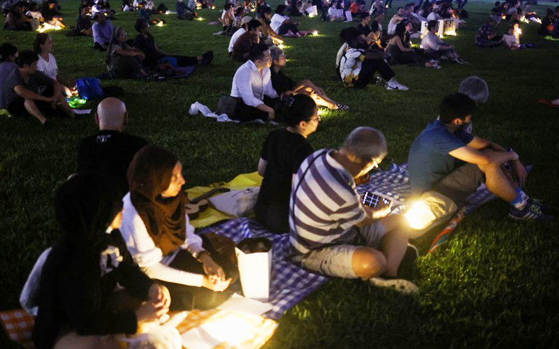 Singaporeans hold vigil for Malaysian in high-profile death row case | FMT