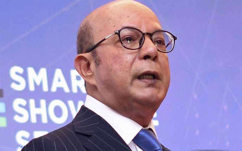 Syed Zaid Albar resigns as SC executive chairman | FMT