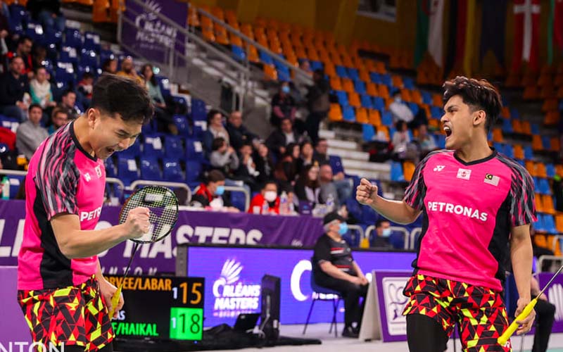 Young pair Wan Arif-Haikal a step away from first 2022 title | Free ...
