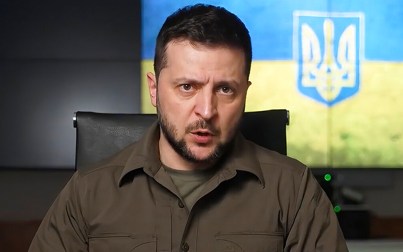 Ukraine marks anniversary of liberation of Bucha, ‘symbol of atrocities ...