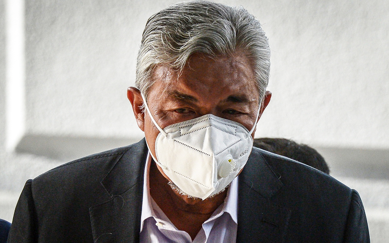Zahid pleads not guilty to another amended charge | FMT