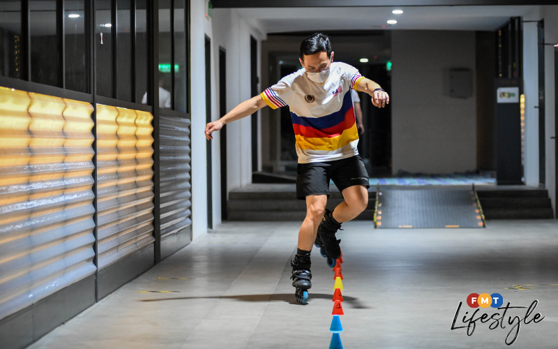 Back to the 70s! Skaters are wheeling with abandon in PJ | FMT