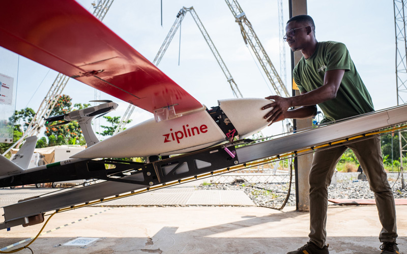 Emergency blood delivery faster by drone than by car | FMT