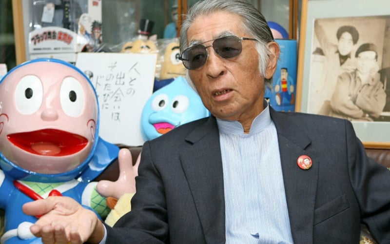 Famed manga artist Fujiko Fujio A dies at age 88 | Free Malaysia Today ...