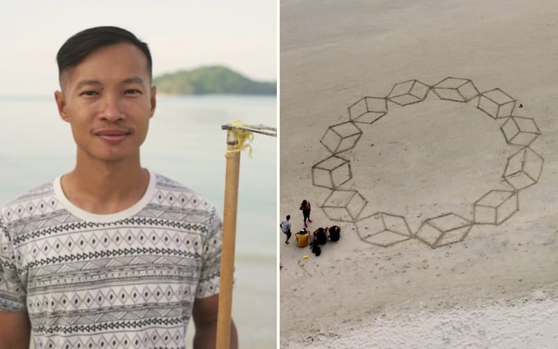 Life’s a beach for this Langkawi-based artist | FMT