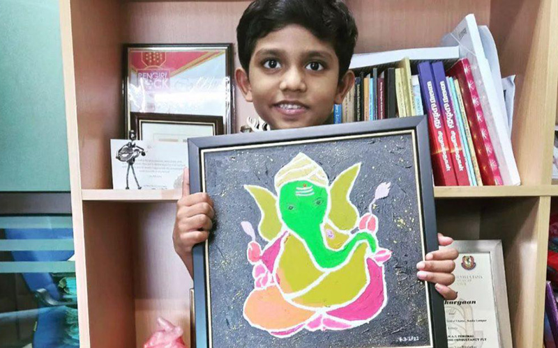 Autistic boy ‘speaks’ through his paintings | FMT