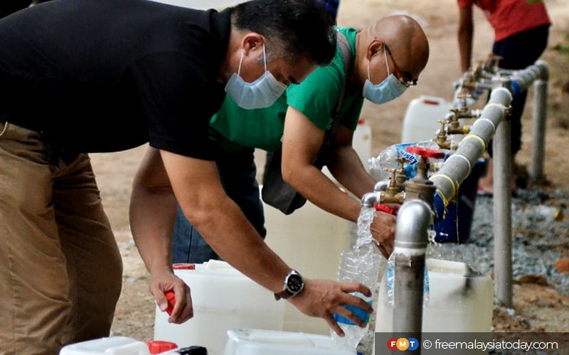 Paip rumah pam pecah, 15 kawasan di KL alami gangguan air | FMT