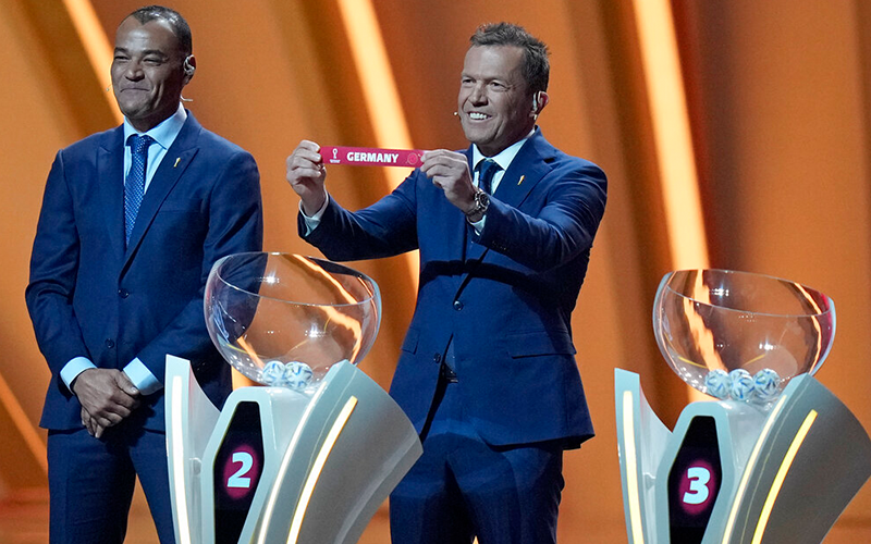 Germany to face Spain at World Cup as draw pairs Iran and USA | Free ...