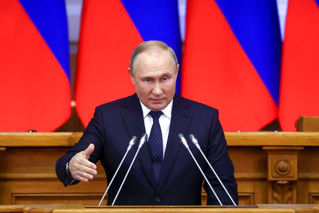 Putin vows ‘as in 1945, victory will be ours’ | Free Malaysia Today (FMT)